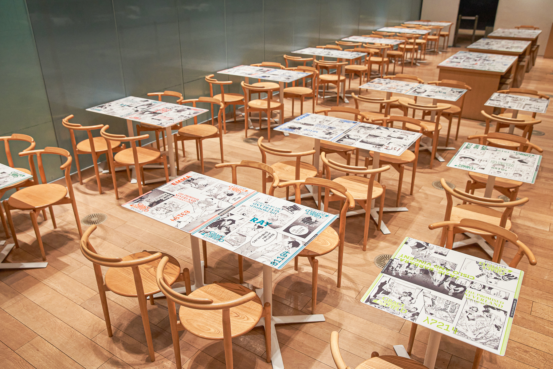 The Promised Neverland Exhibition Cafe | Samon inc.